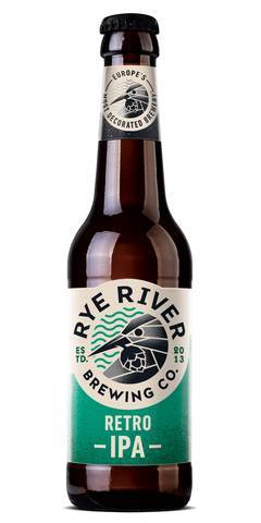 Rye River Coastal IPA - 33 cl - Bières