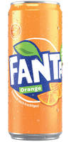 Fanta Orange * - 33 cl - Softdrinks