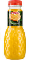 Granini Orange Pur Jus * - 33 cl - Softdrinks