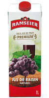 Ramseier Jus raisin rouge - 1.0 l - Softdrinks