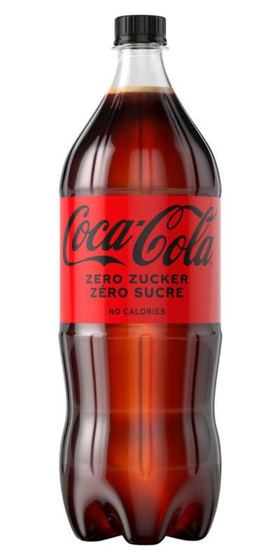 Coca-Cola Zero * - 1.5 l - Softdrinks