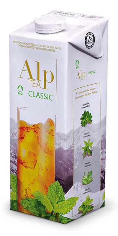 Alp Tea Classic BIO * - 1.0 l - Softdrinks