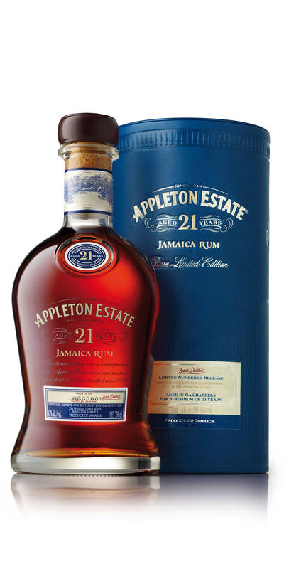 Appleton Estate 21 Years Old * - 70 cl - Alcools