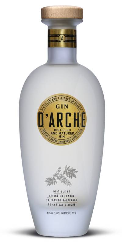 Gin d'Arche Château D'Arche Sauternes * - 70 cl - Spirits