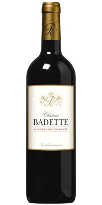Château Badette 2019 Saint-Émilion Grand Cru * - 75 cl - Wine