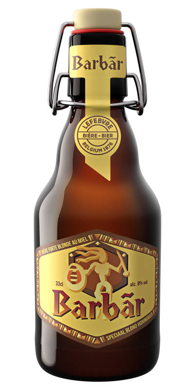 Barbar au miel * - 33 cl - Biere