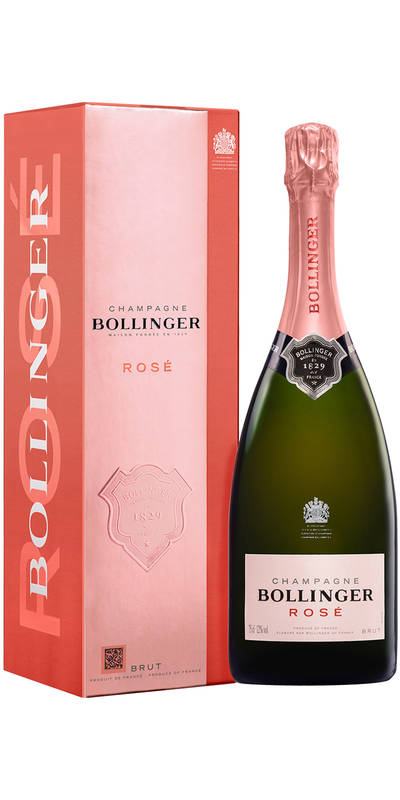 Champagne Bollinger Brut Rosé* - 75 cl - Wine