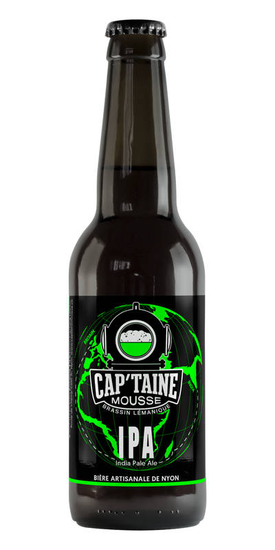 Captaine Mousse IPA * - 33 cl - Bières