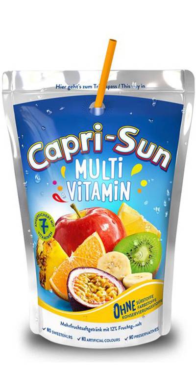 Capri-Sun Multivitamin * - 20 cl - Softdrinks