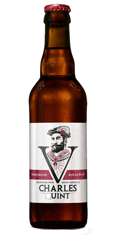 Charles Quint Rouge Rubis - 33 cl - Beer