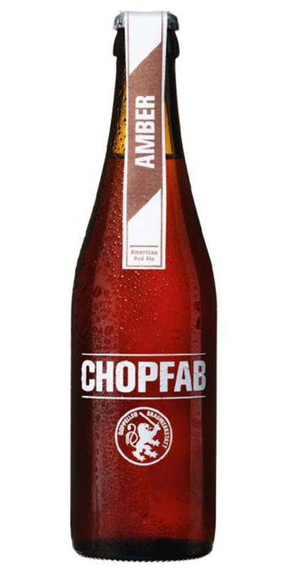 Chopfab Amber * - 33 cl - Beer