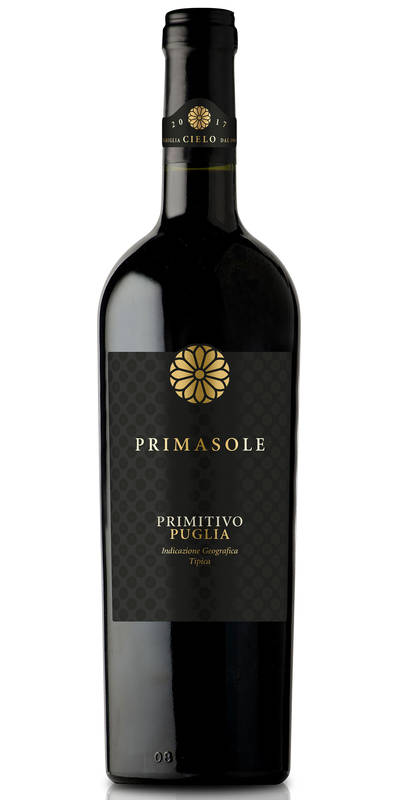 Cielo Primasole Primitivo 2021/22 - 75 cl - Wine