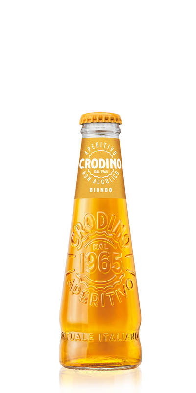 Crodino Biondo - 18 cl - Softdrinks