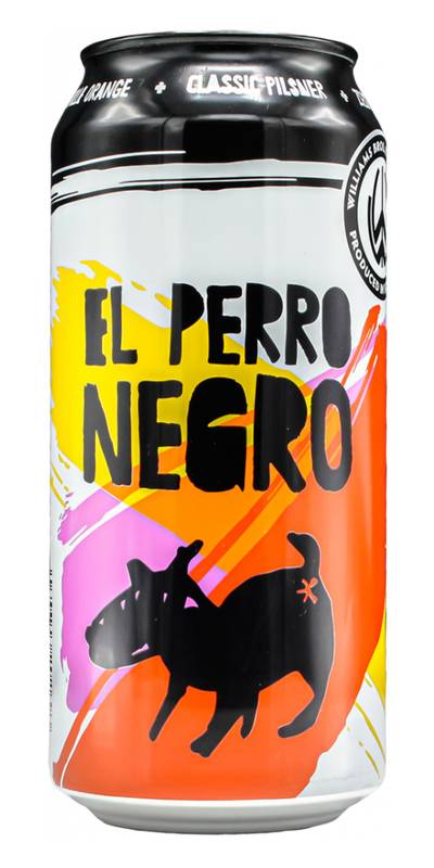 El Perro Negro Williams Bros gluten free - 44 cl - Beer