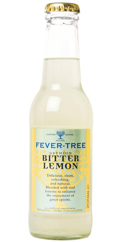 Fever-Tree Bitter Lemon - 20 cl - Softdrinks