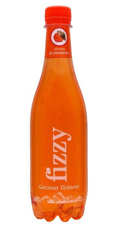 Fizzy Mandarino * - 46 cl - Alkoholfrei