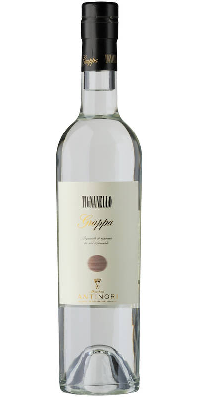 Grappa Tignanello Antinori * - 50 cl - Spirituosen