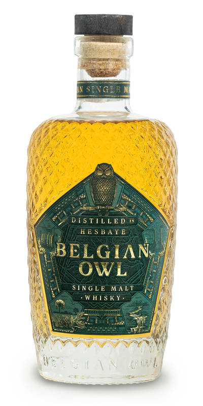 Green Identite Belgian Owl Whisky * - 50 cl - Alcools
