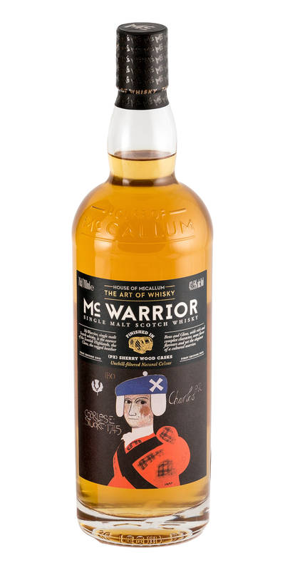 Mc Warrior Single Malt Whisky * - 70 cl - Spirits