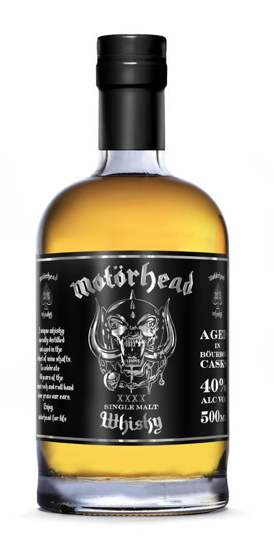 Motorhead Single Malt Whisky * - 50 cl - Spirits