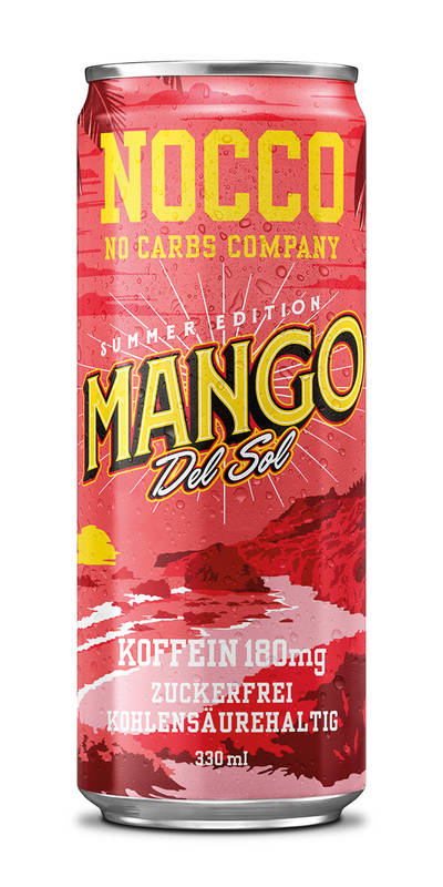 NOCCO BCAA Mango del Sol * - 50 cl - Boissons s/ alc.