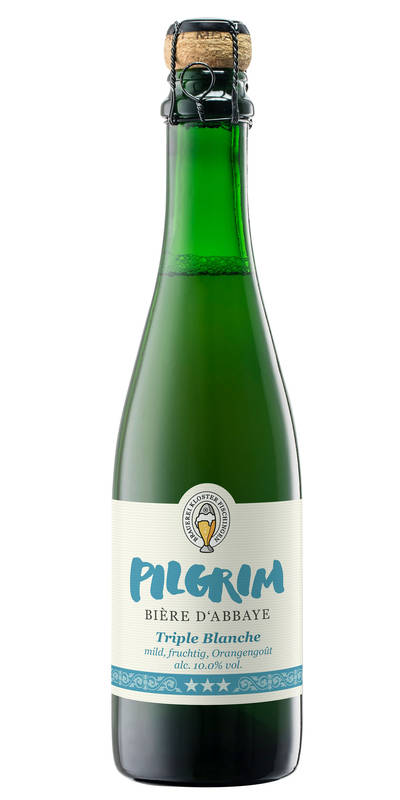 Pilgrim Triple Blanche 37,5cl* - 38 cl - Beer