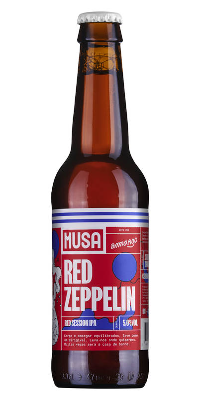 Musa Red Zeppelin - 33 cl - Beer