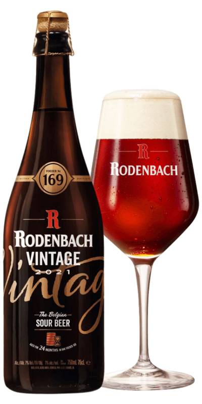 Rodenbach Vintage 2021 - 75 cl - Bières