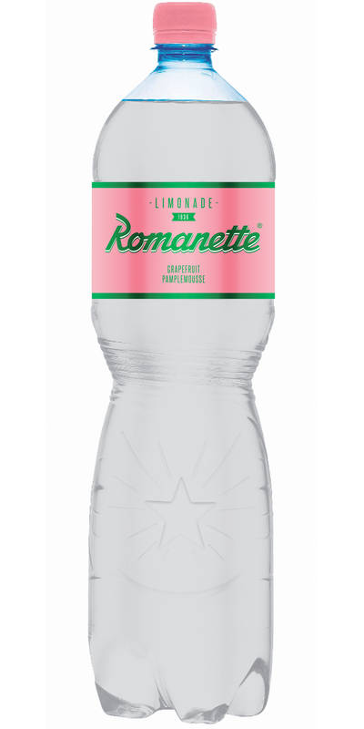 Romanette Grapefruit - 1.5 l - Alkoholfrei