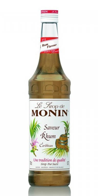 Monin Sirop Caribbean Rum Taste - 70 cl - Softdrinks