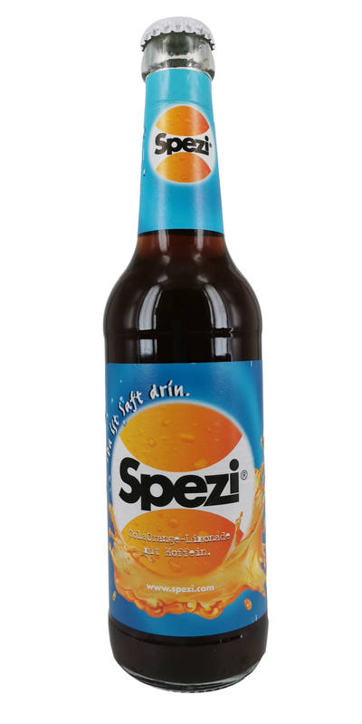 Spezi Cola Orange * - 33 cl - Softdrinks