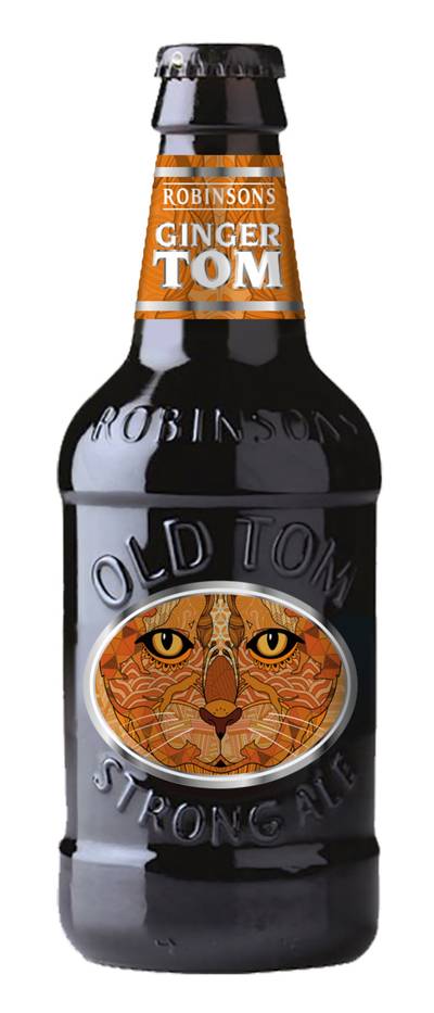 Robinsons Old Tom Ginger - 33 cl - Beer