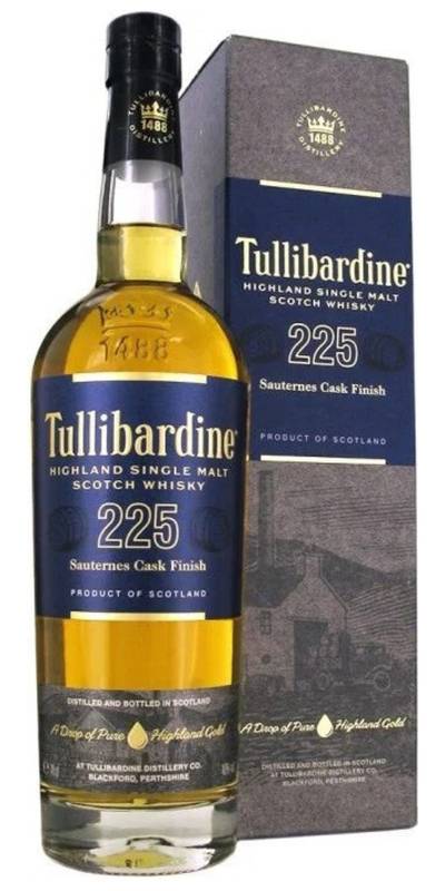 Tullibardine 225 Sauternes Finish * - 70 cl - Spirituosen