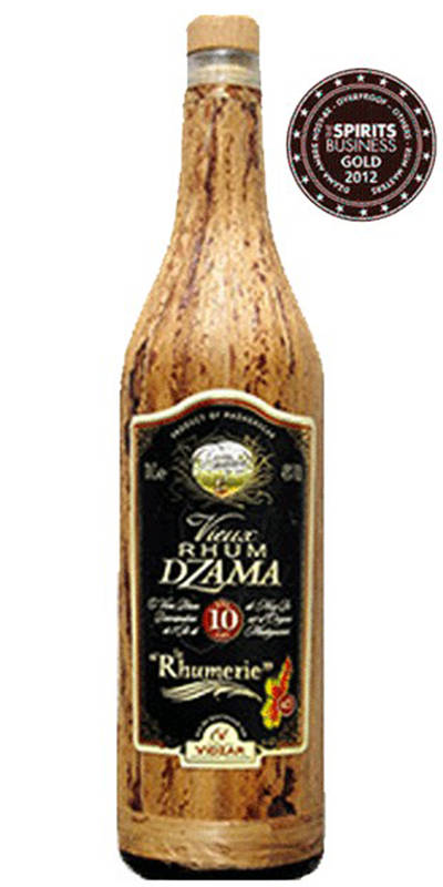 Dzama Vieux Rhum 10 ans * - 70 cl - Spirits