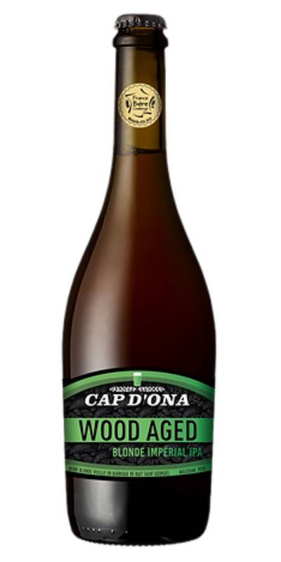 Wood Aged Imperial IPA - 75 cl - Biere