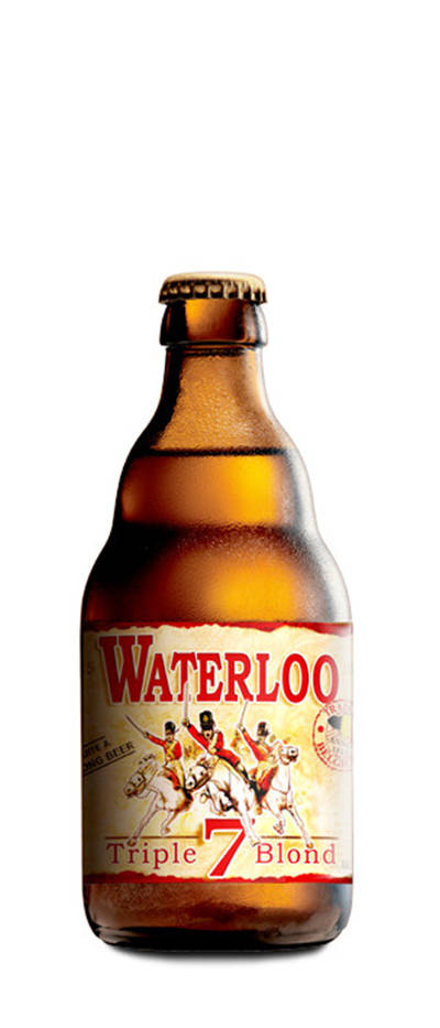 Waterloo Triple Blond - 33 cl - Beer