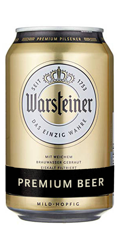 Warsteiner Premium - 33 cl - Bières
