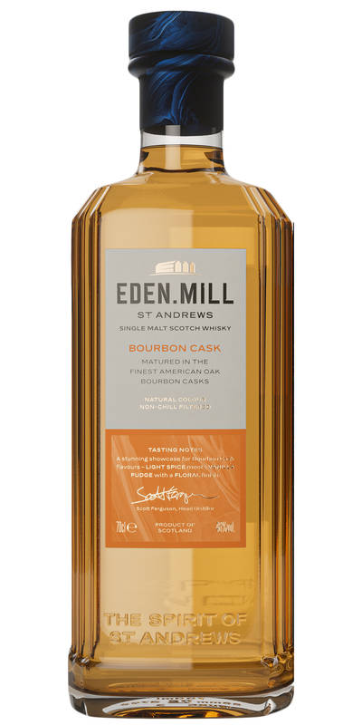 Bourbon Cask Single Malt Whisky - Eden.Mill St Andrews * - 70 cl - Spirits