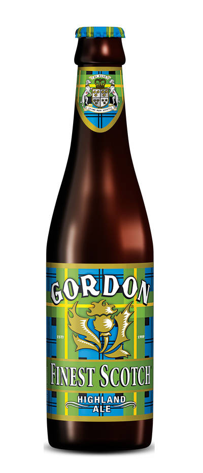 Gordon Finest Scotch - 33 cl - Beer