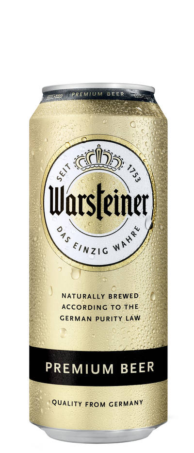 Warsteiner Premium - 50 cl - Biere