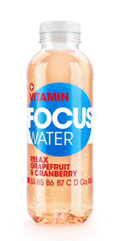 FocusWater Pamplemousse * - 50 cl - Boissons s/ alc.