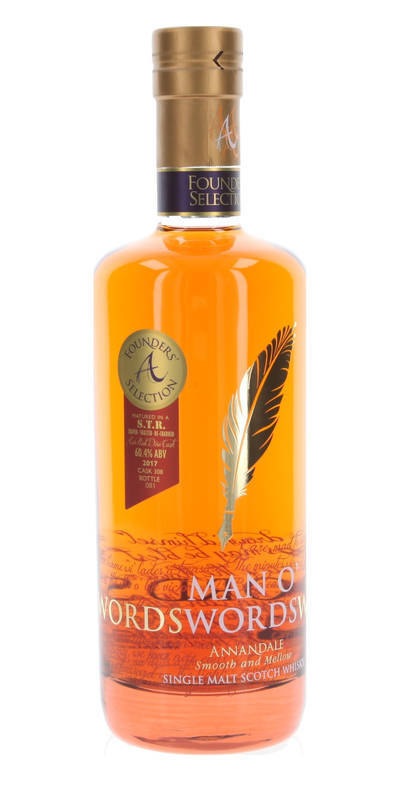 Annandale Man Owords Founders Selection 2017 Str 70 Cl Spirits