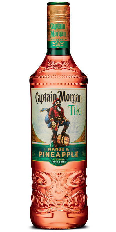 Captain Morgan Tiki Mango & Pineapple * - 70 cl - Alcools